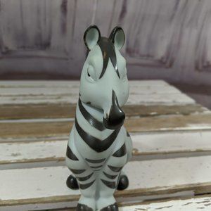 Disney | Other | Vintage Disney Tarzan Zebra Pvc Plastic Toy | Poshmark